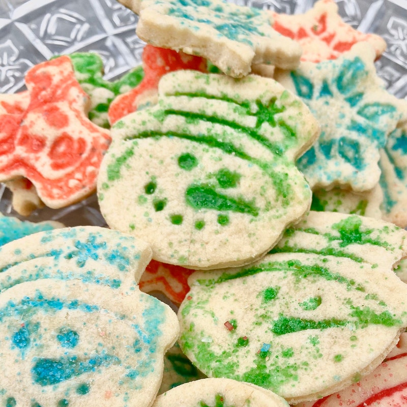 Winter Sugar Cookies - Etsy
