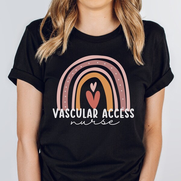 Vascular Access Tee - Etsy