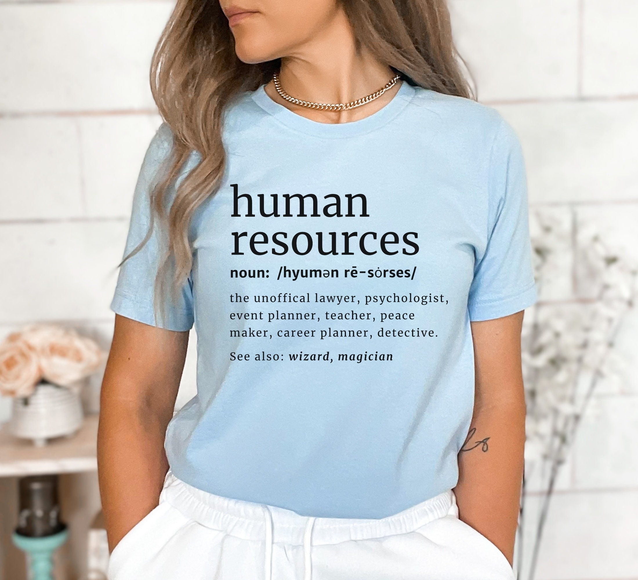 HR Shirt, Human Resources Shirt, HR Gift, Human Resources Gift, HR ...