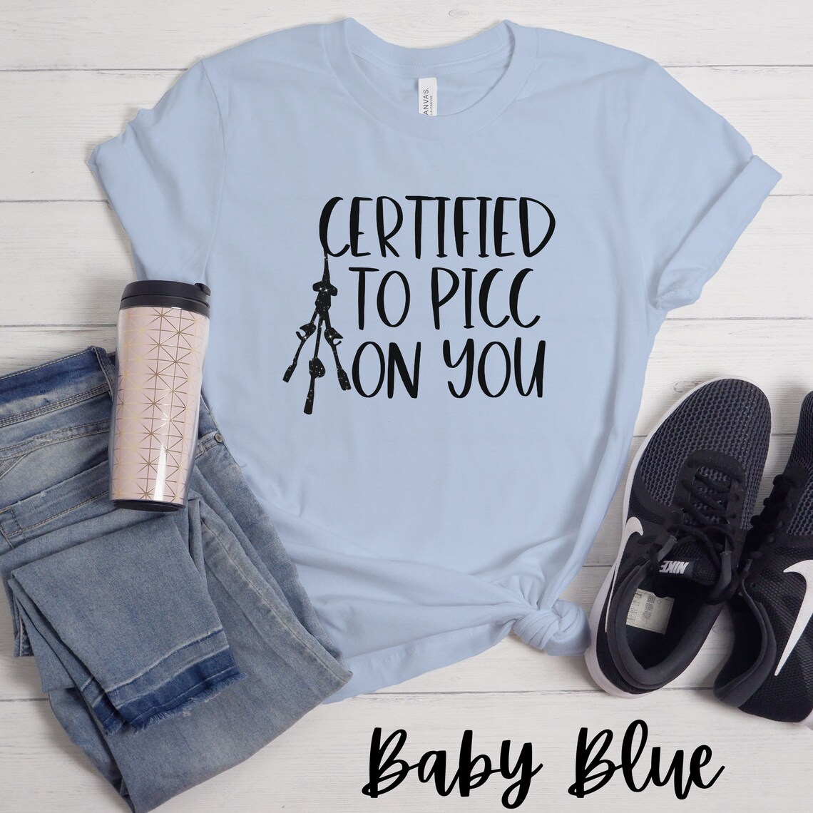 Picc Team Nurse Shirts Nursing Student Gifts IV Therapy RN - Etsy