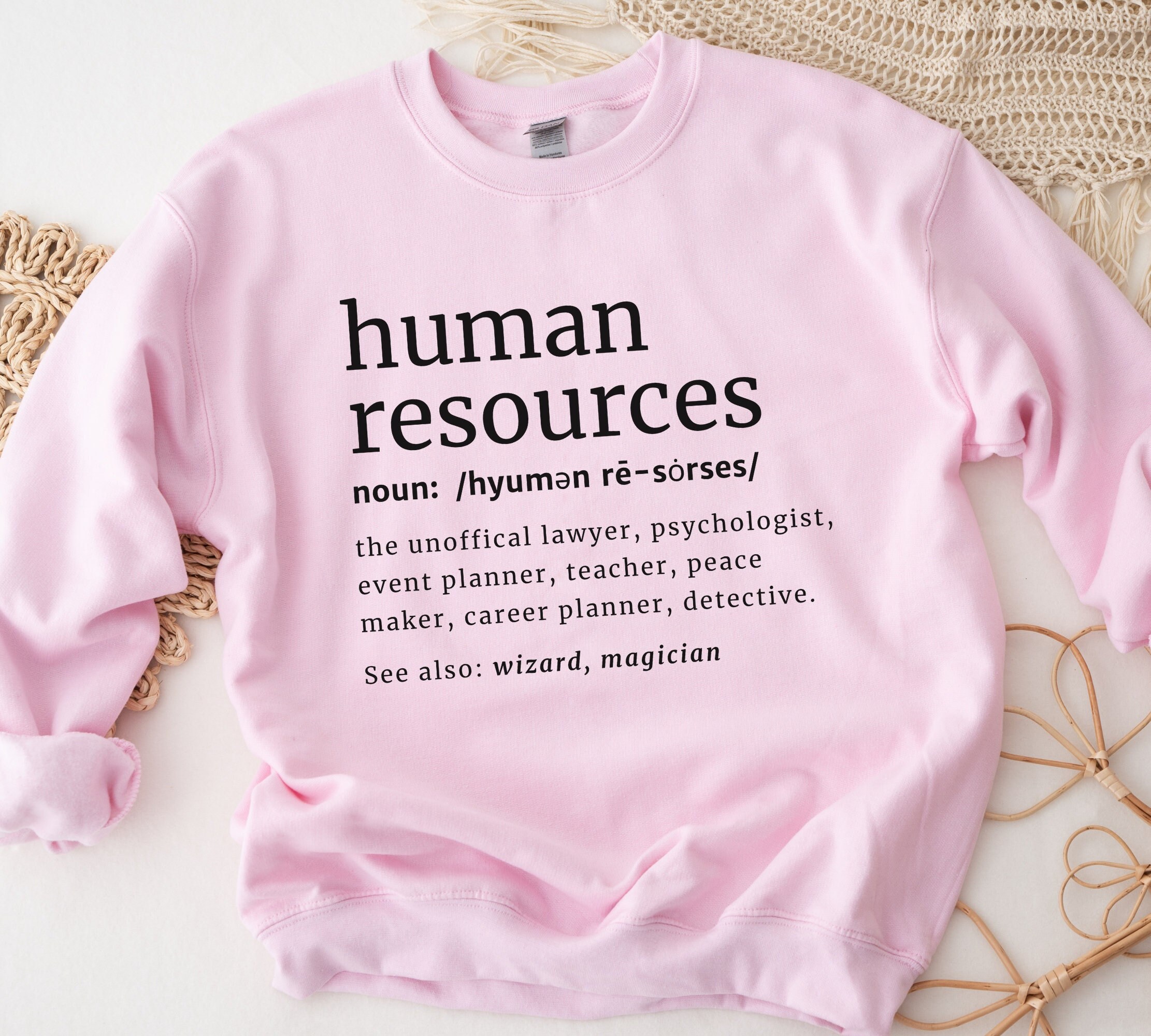 Human Resources Shirts