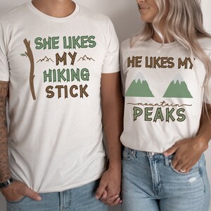 Couple Matching Shirts, Adventure T-shirts, Matching Couples, Matching ...