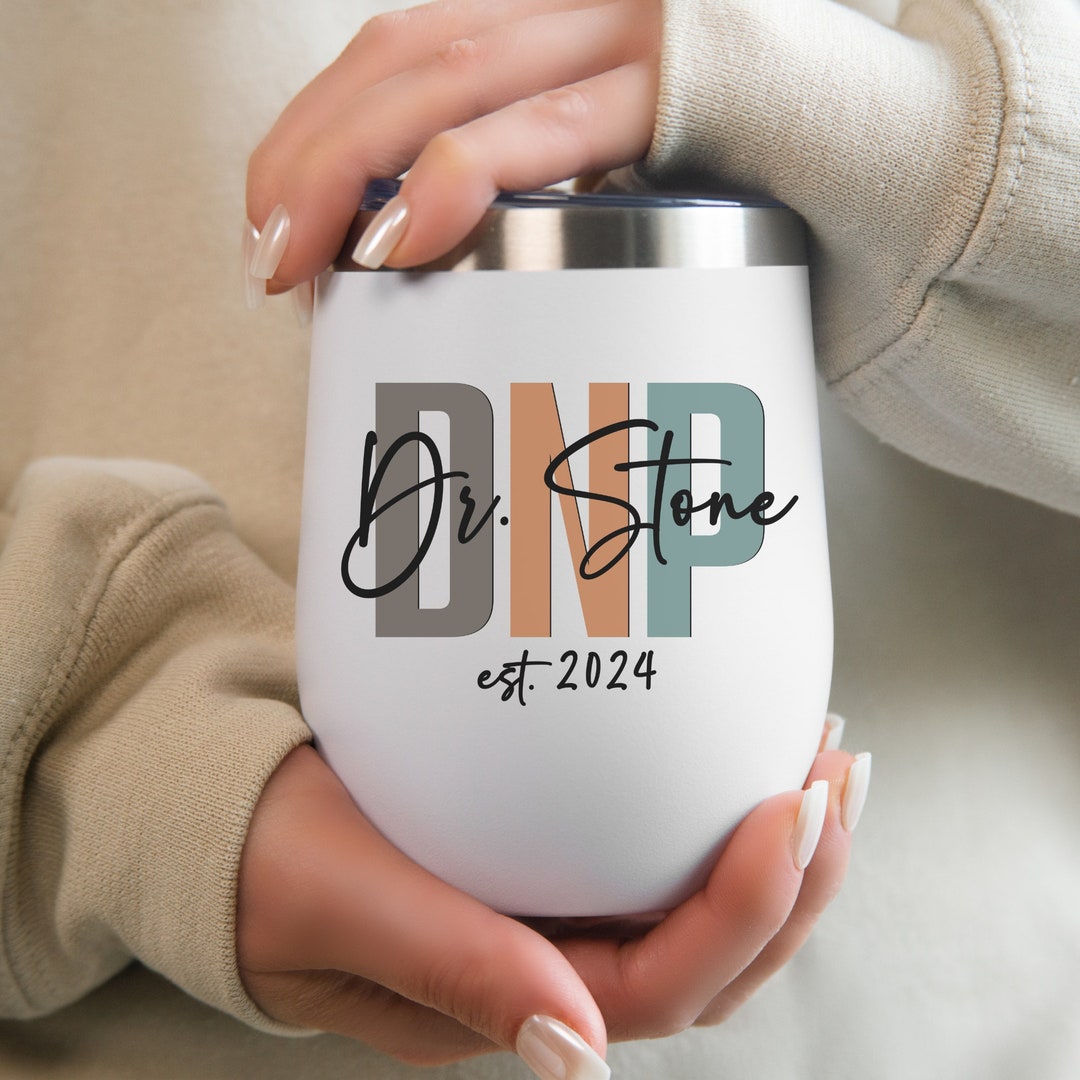 DNP Graduation Gift, Personalized Doctorate Nursing Degree 2024, Custom ...