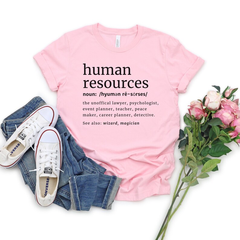 HR Shirt Human Resources Shirt HR Gift Human Resources - Etsy