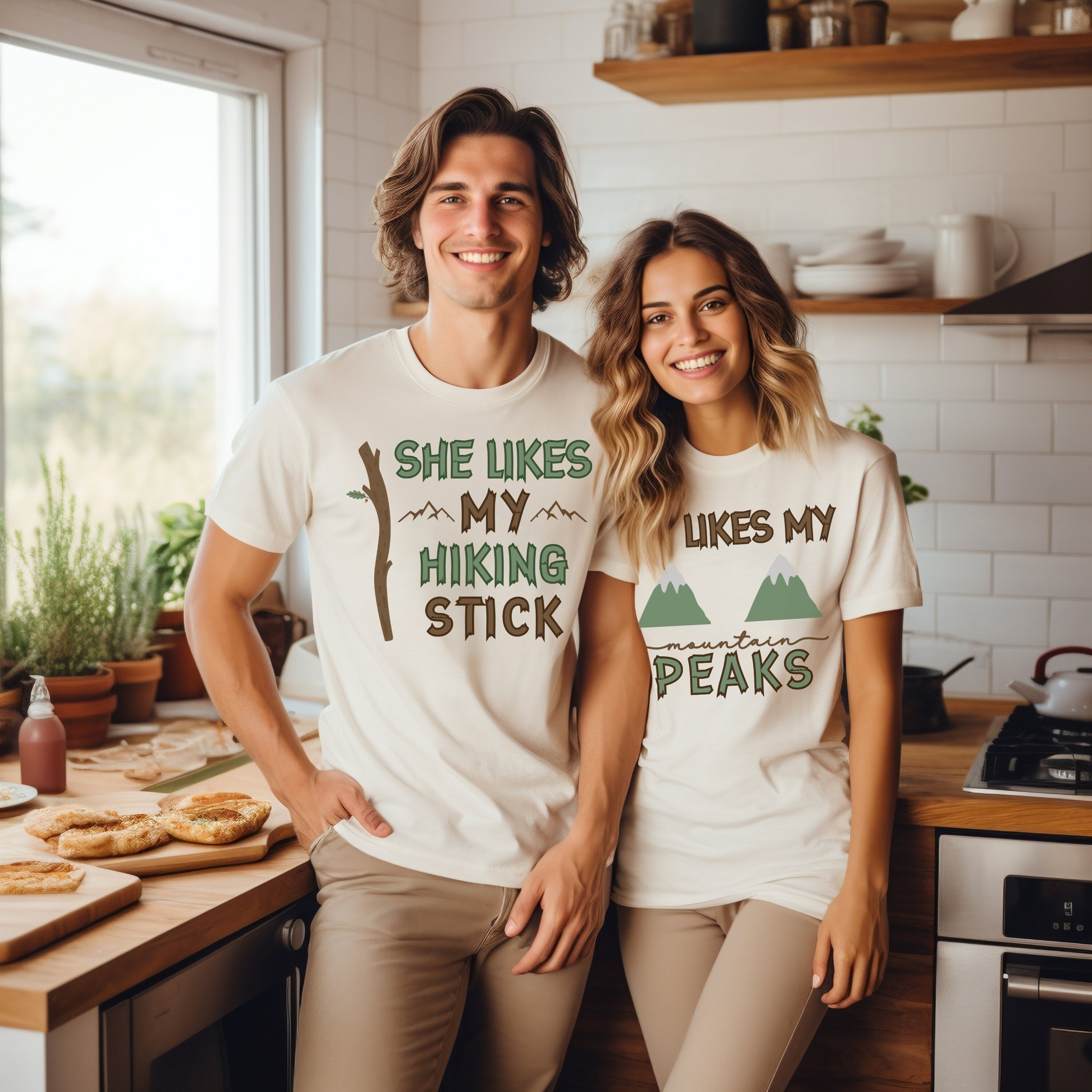 Couple Matching Shirts, Adventure T-shirts, Matching Couples, Matching ...