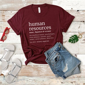 HR Shirt, Human Resources Shirt, HR Gift, Human Resources Gift, HR ...