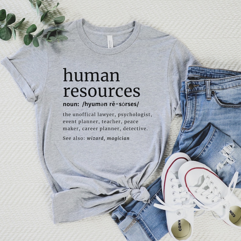 HR Shirt, Human Resources Shirt, HR Gift, Human Resources Gift, HR ...