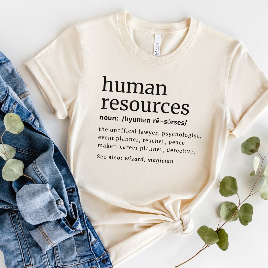 HR Shirt, Human Resources Shirt, HR Gift, Human Resources Gift, HR ...