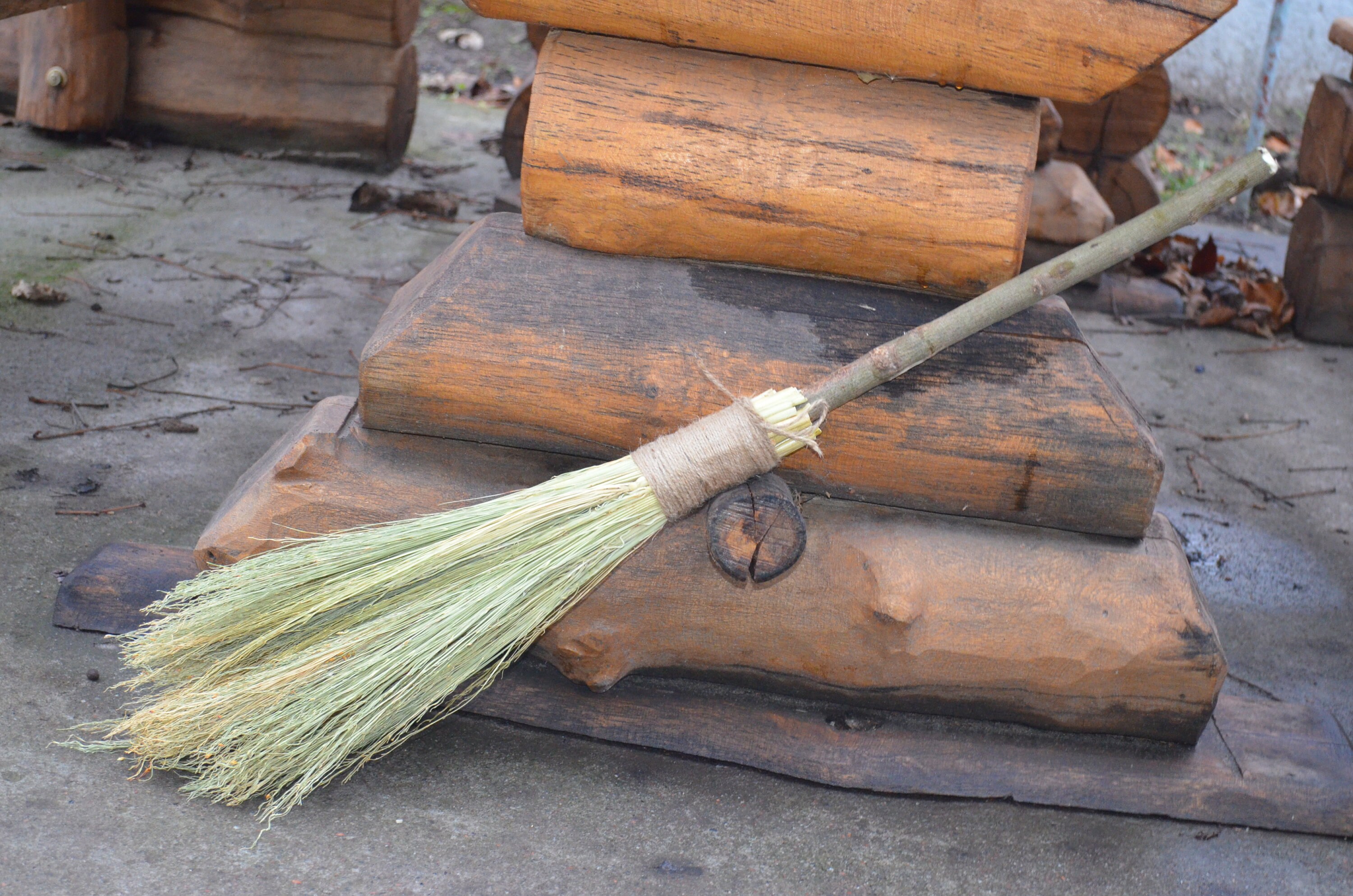 Small Witch's Broom 35 Inch Mini Witch Witch Broom Baby | Etsy