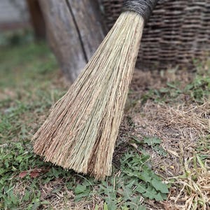 Witches Broom Black Authentic Wedding Besom Broomstick for Wedding ...