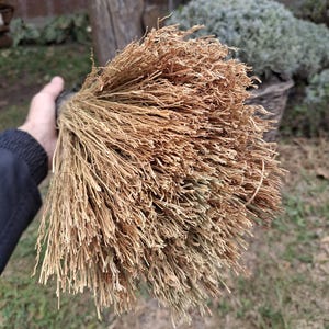 Witches Broom Black Authentic Wedding Besom Broomstick for Wedding ...