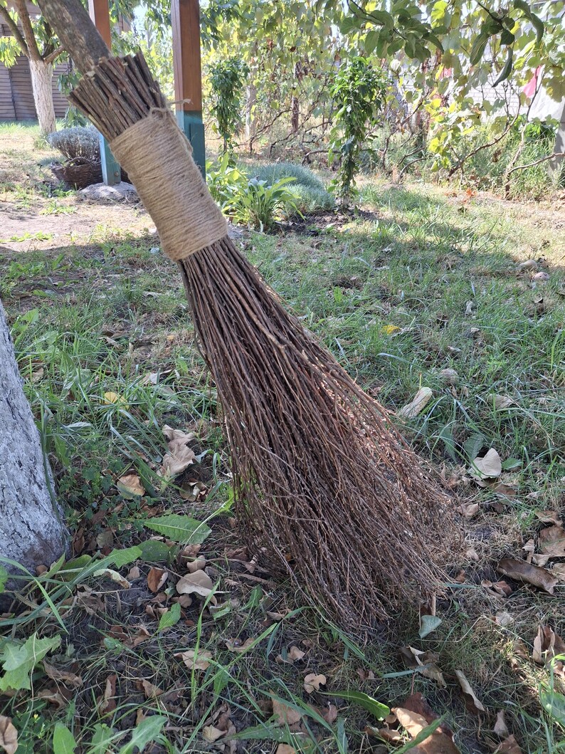 Pagan Witch Besom Broom Rustic Wedding Decor Witches Broom Witch ...