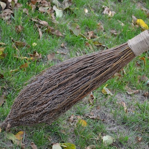 Wizard Broom , Natural Witches Broom, Broomstick Masquerade Broom ...