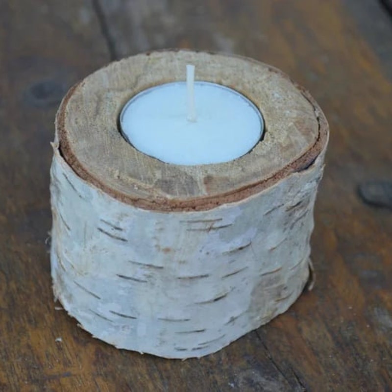 Birch Candles - Etsy