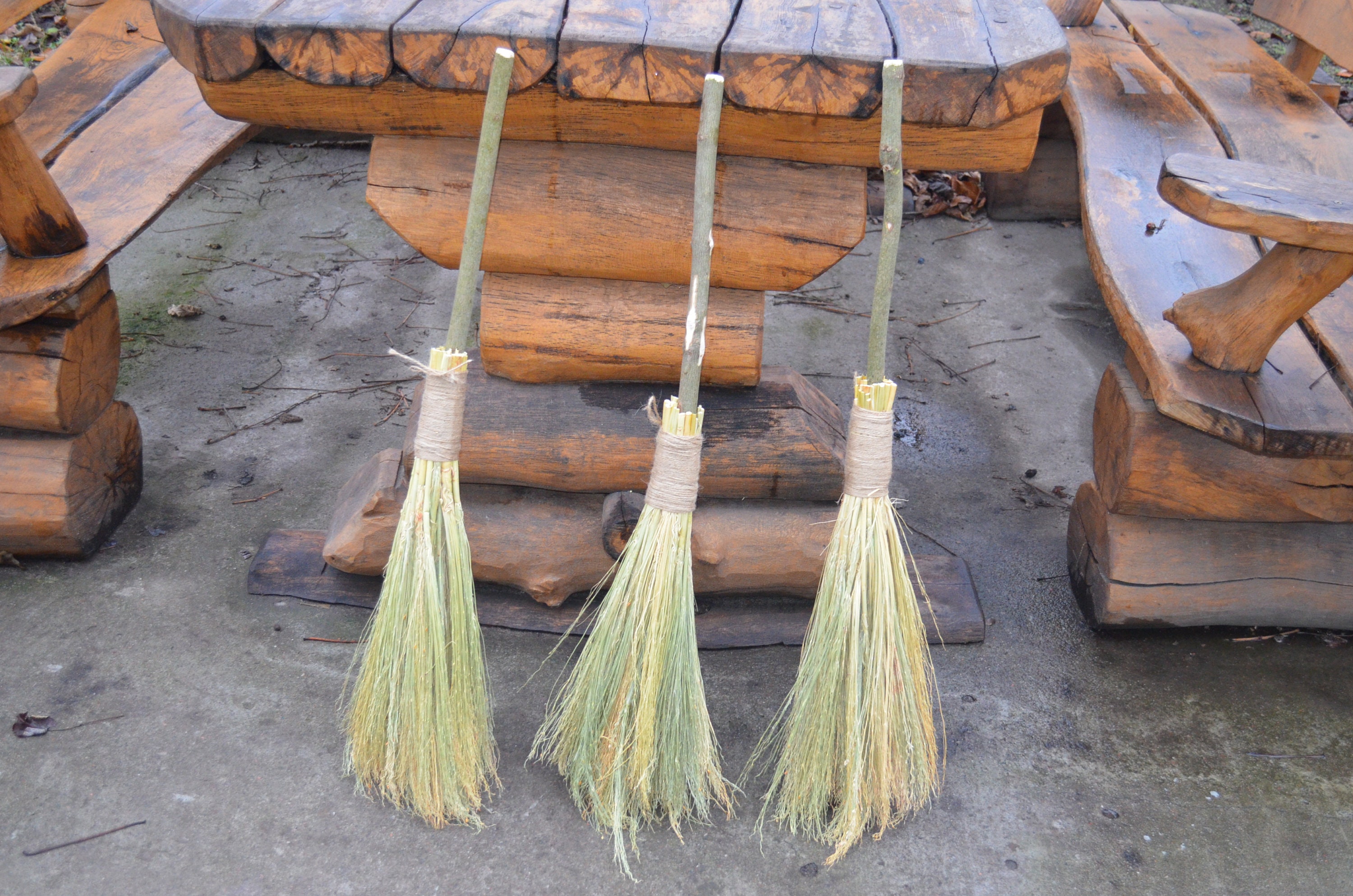 Small Witch's Broom 35 Inch Mini Witch Witch Broom Baby | Etsy