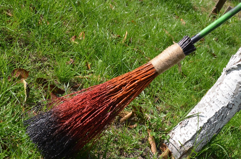 Witch's Broom Little Altar Broom 38 Inch Mini Witch / - Etsy