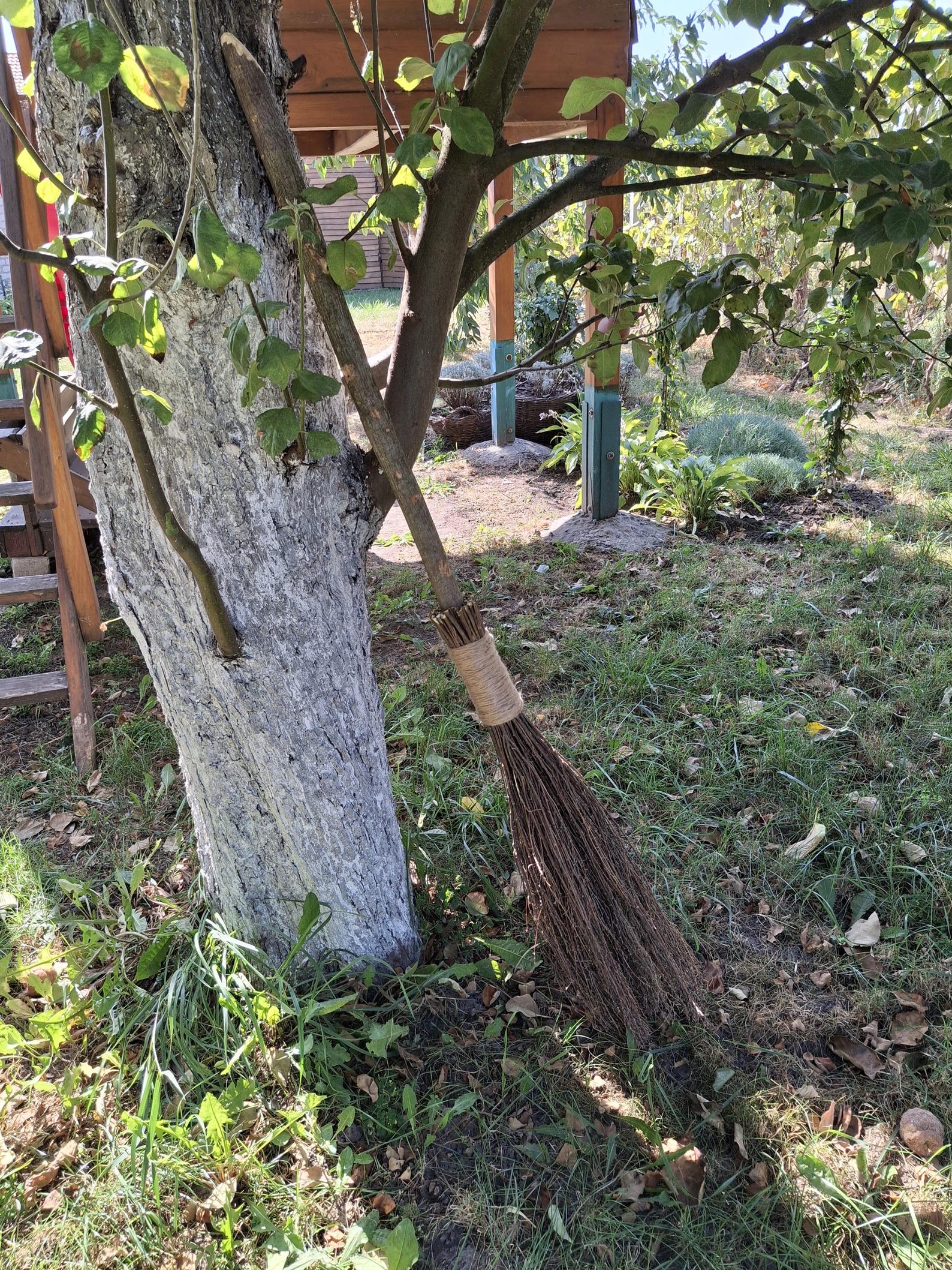 Pagan Witch Besom Broom Rustic Wedding Decor Witches Broom Witch ...