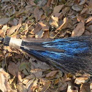 Witch's Broom Witch's Broom is Huge Black Witch's Broom Witch's Altar ...