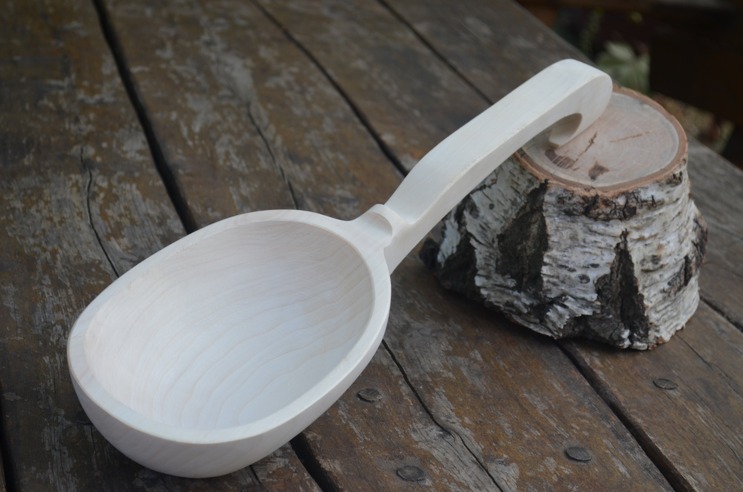 Banya Ladle Water Ladle Sauna Bucket Wooden Sauna Scoop | Etsy