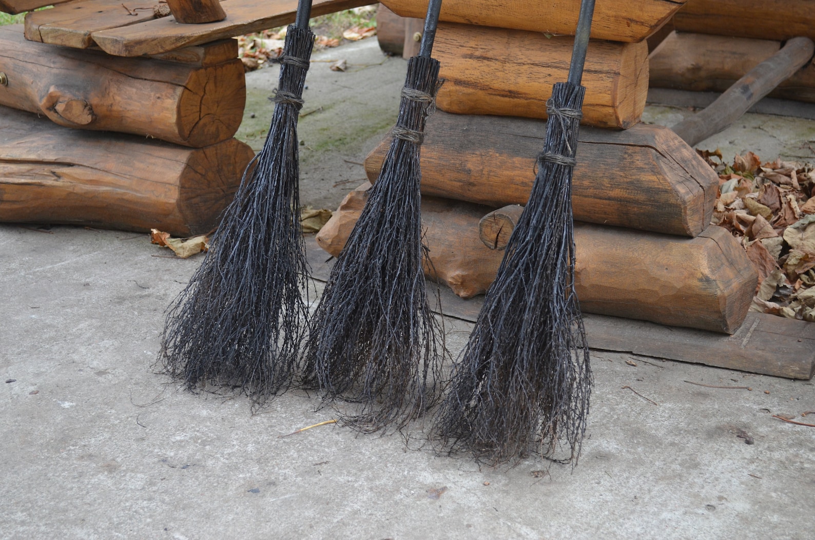 Black Witch's Broom witch's Broom Little Altar Broom | Etsy