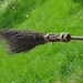 Nature Witch Broom Evil Spirits Broom Halloween Broom Rustic Pagan ...
