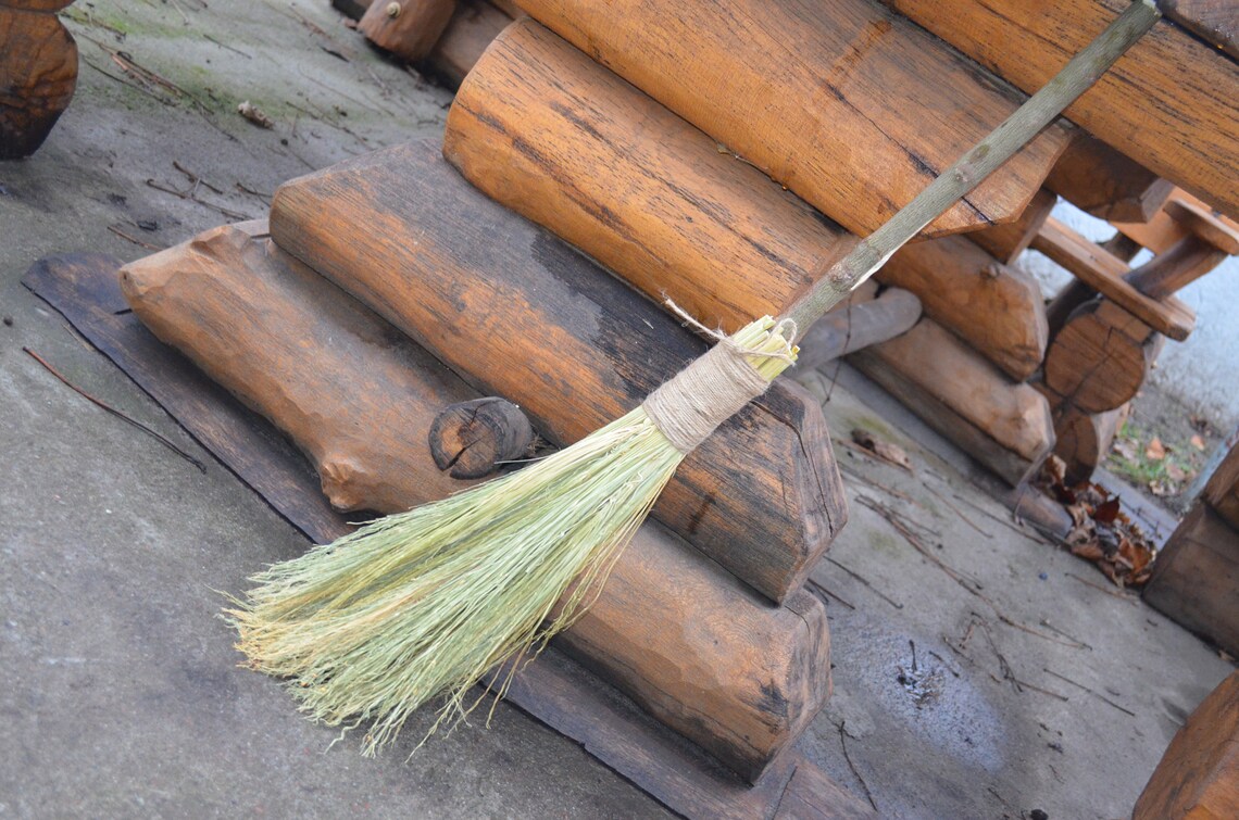 Small Witch's Broom 35 Inch Mini Witch Witch Broom Baby | Etsy