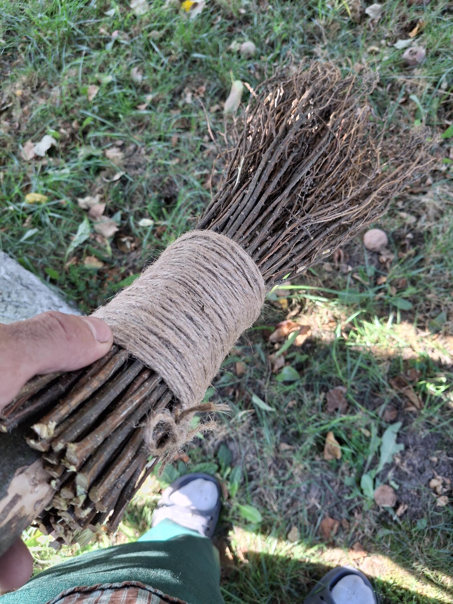 Pagan Witch Besom Broom Rustic Wedding Decor Witches Broom Witch ...