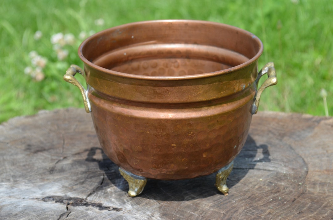 Vintage Cauldron Spell Pot, Witches Cauldron, Antique Gift Witch Spell ...