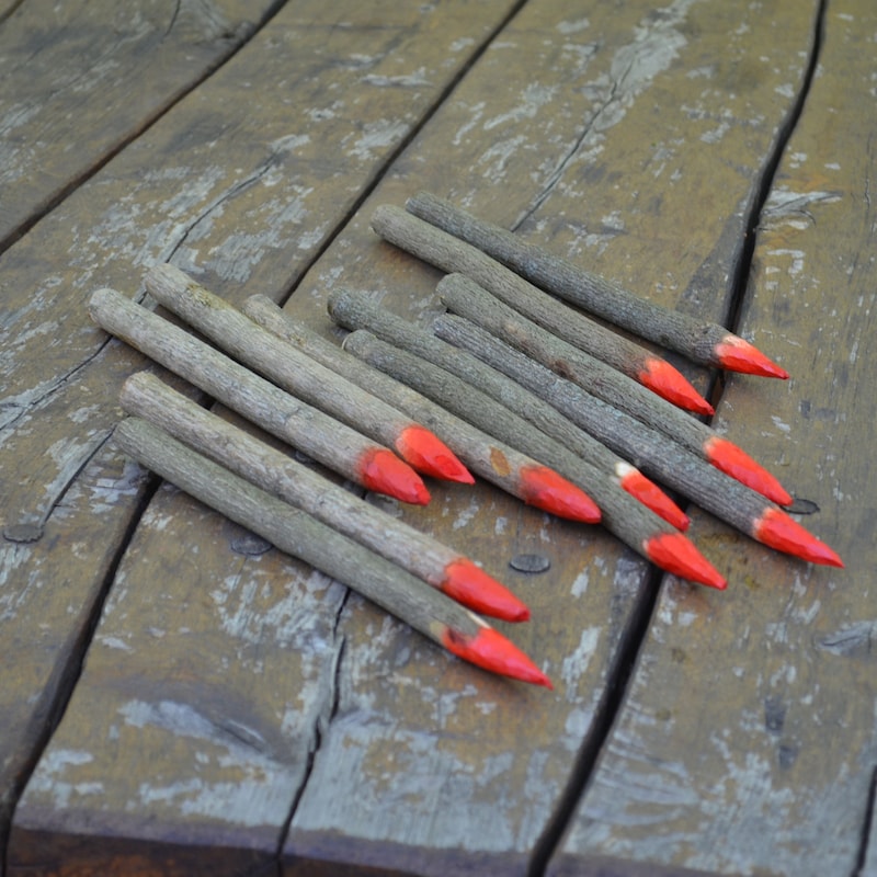 Vampire Wooden Stake - Etsy