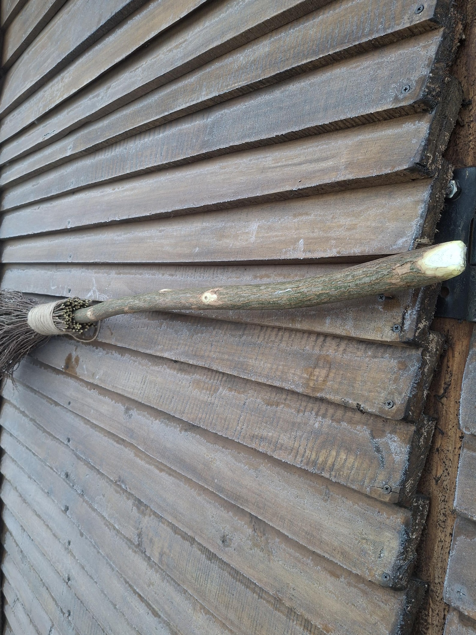 Witch Broom Pagan Besom Broom Useable Large Natural Broom Wedding Broom ...