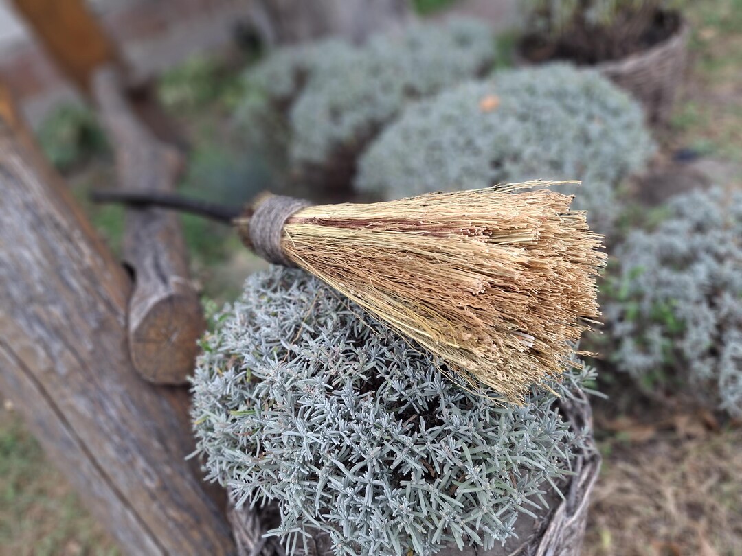 Witch Broom Black Authentic Wedding Besom Broomstick Wedding Witches ...