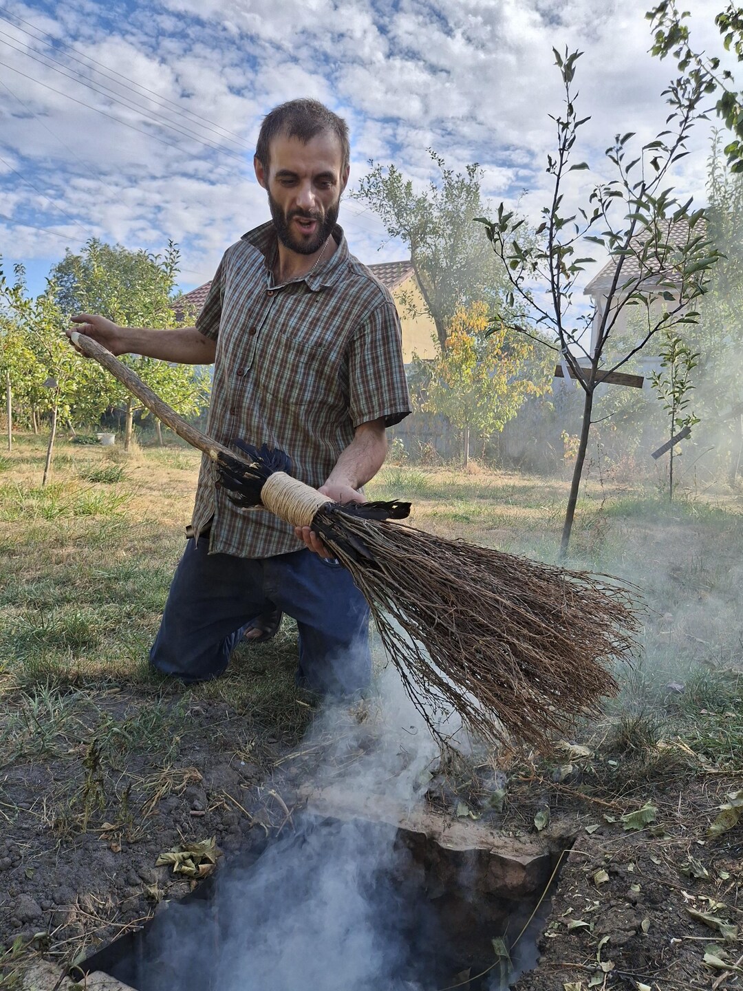 Charged Magic Witch Broom Pagan Besom Enchanted Witches Broom Wedding ...