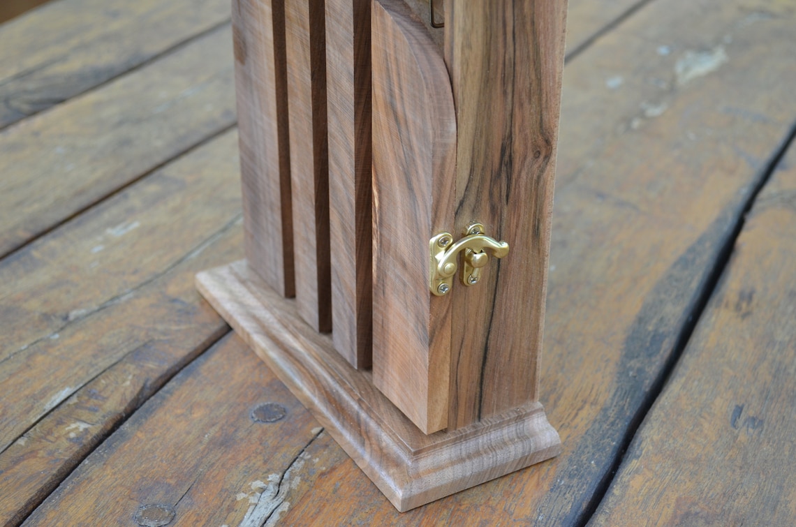 Key Holder Wooden Key Cabinet Handmade Key Holder Locker Key | Etsy