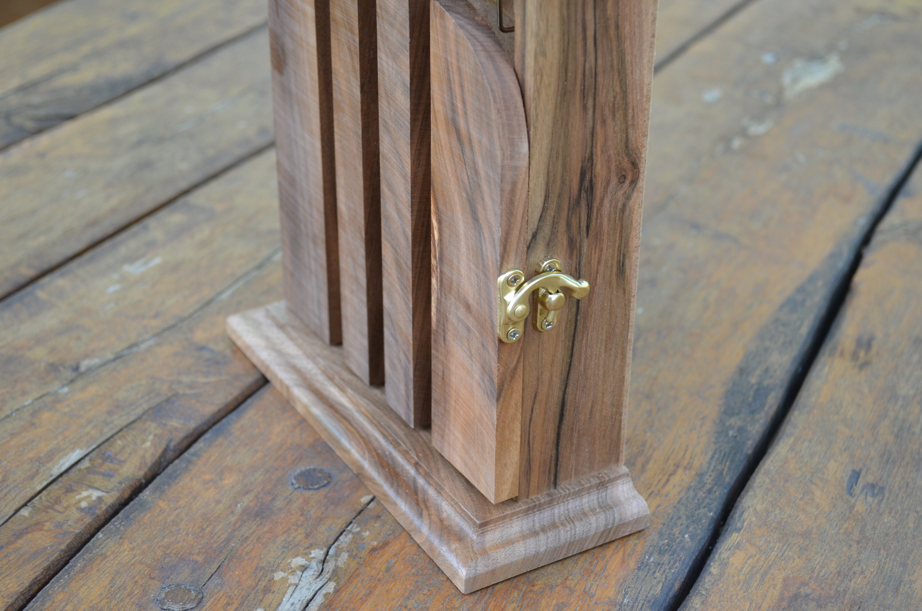 Key Holder Wooden Key Cabinet Handmade Key Holder Locker Key - Etsy