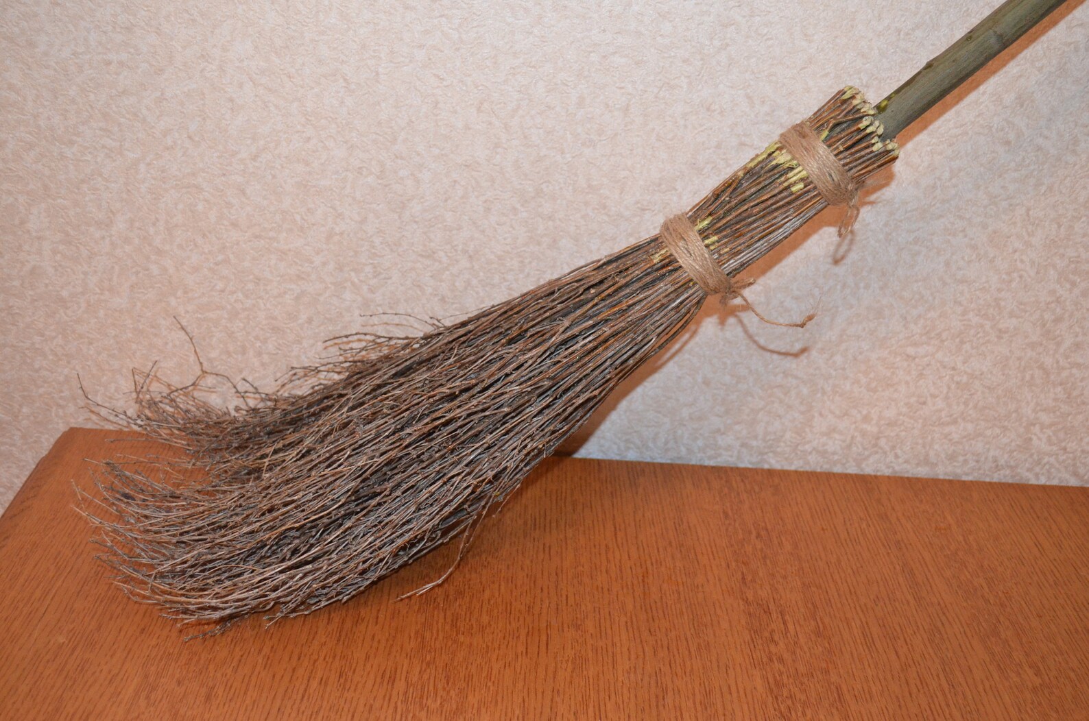 Nature Witch Broom Evil Spirits Broom Halloween Broom Rustic Pagan ...