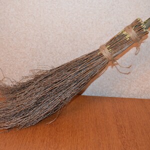 Nature Witch Broom Evil Spirits Broom Halloween Broom Rustic Pagan ...