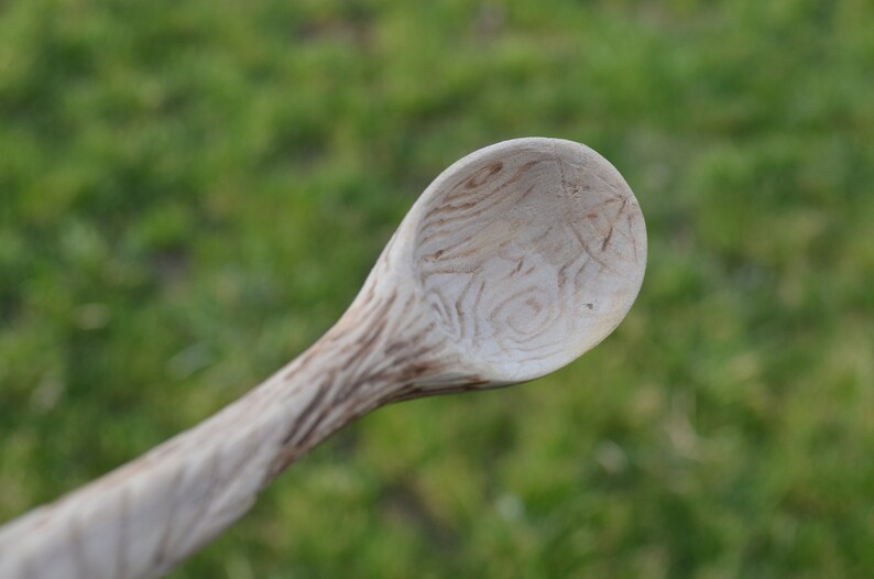 Carved Unique Wooden Spoon Funny Carved Spoon Wooden Spoon - Etsy
