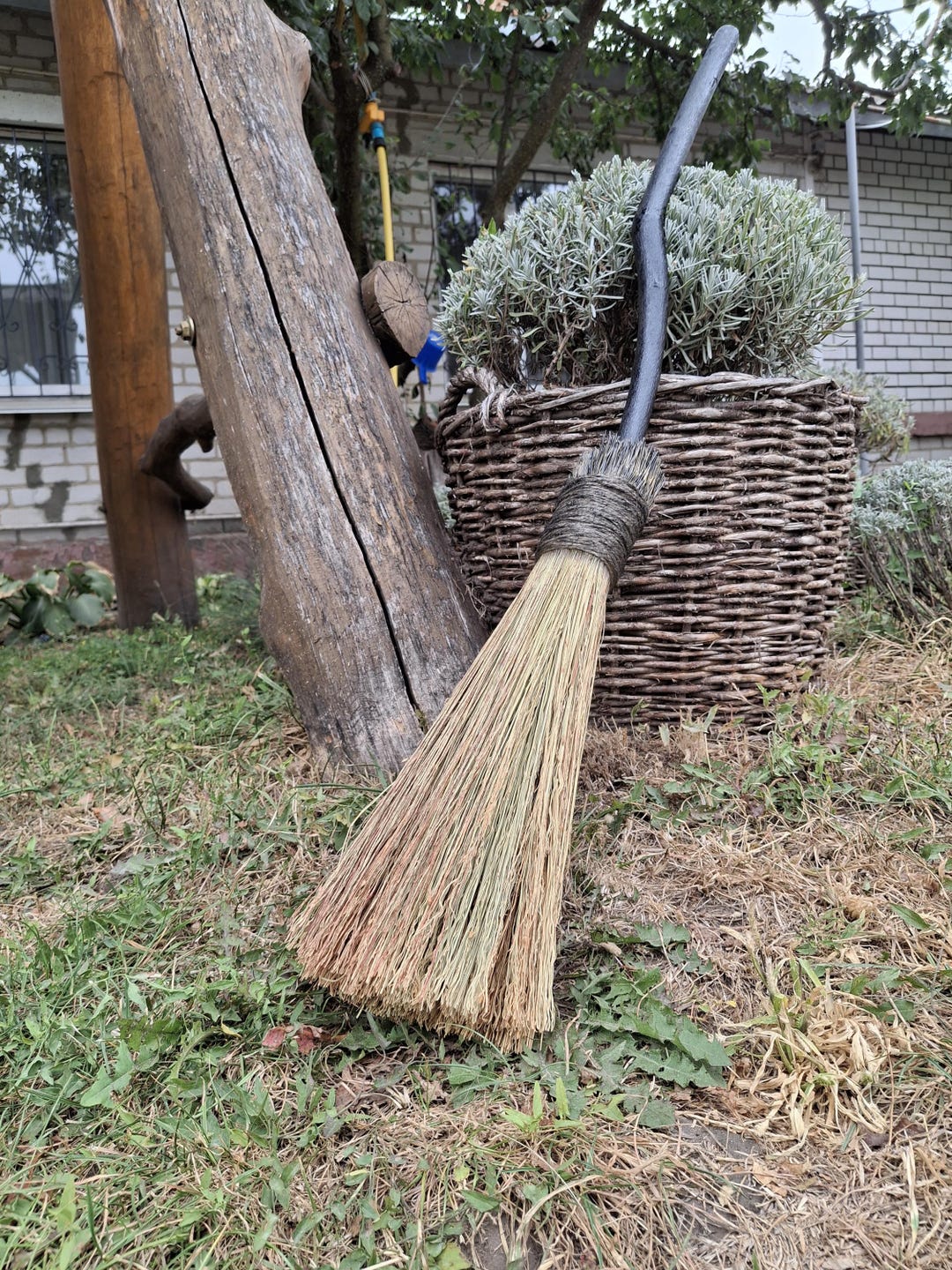 Witches Broom Black Authentic Wedding Besom Broomstick for Wedding ...