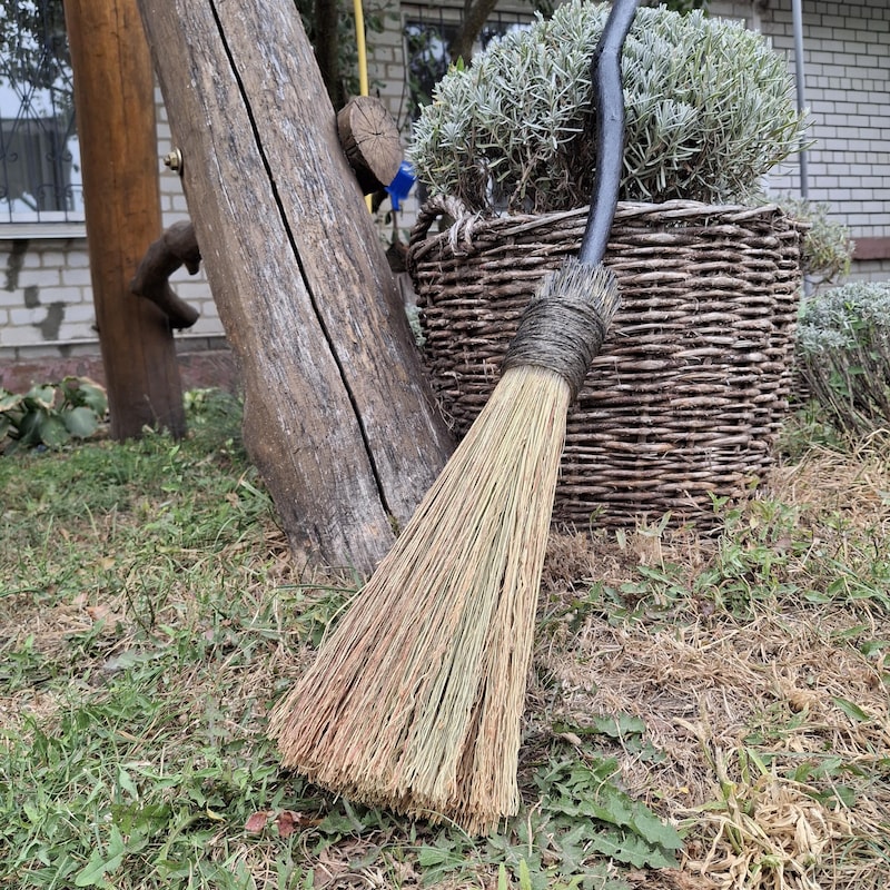 Authentic Witches Broom - Etsy UK