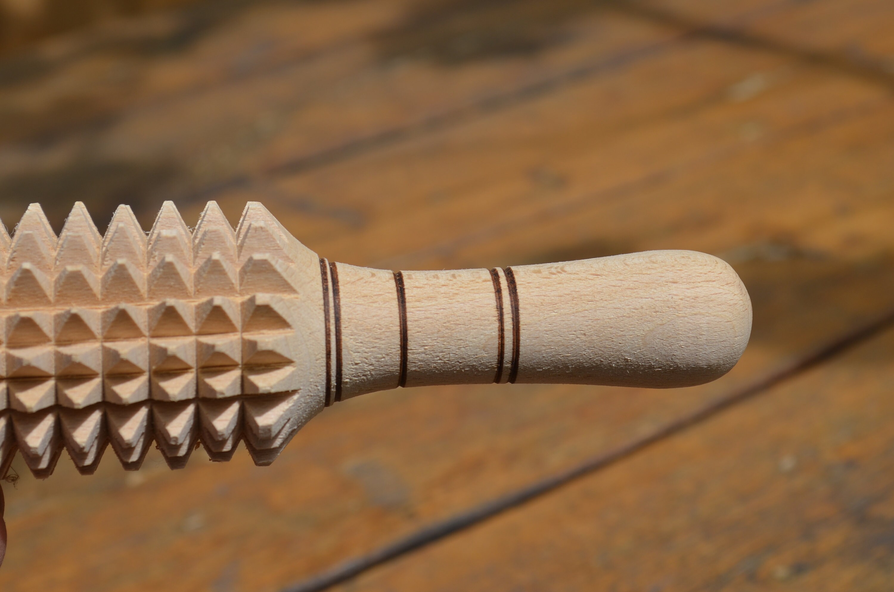 Manual Acupressure Made Wood Relax Massage Device Reflexology | Etsy