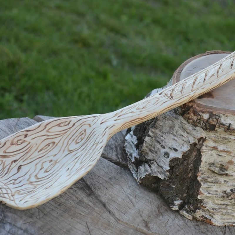 Walnut Spatula - Etsy