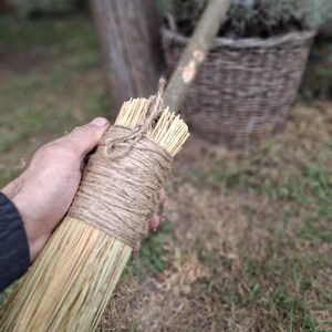 Medieval Natural Witches Broom Wedding Rustic Besom Broomstick for ...