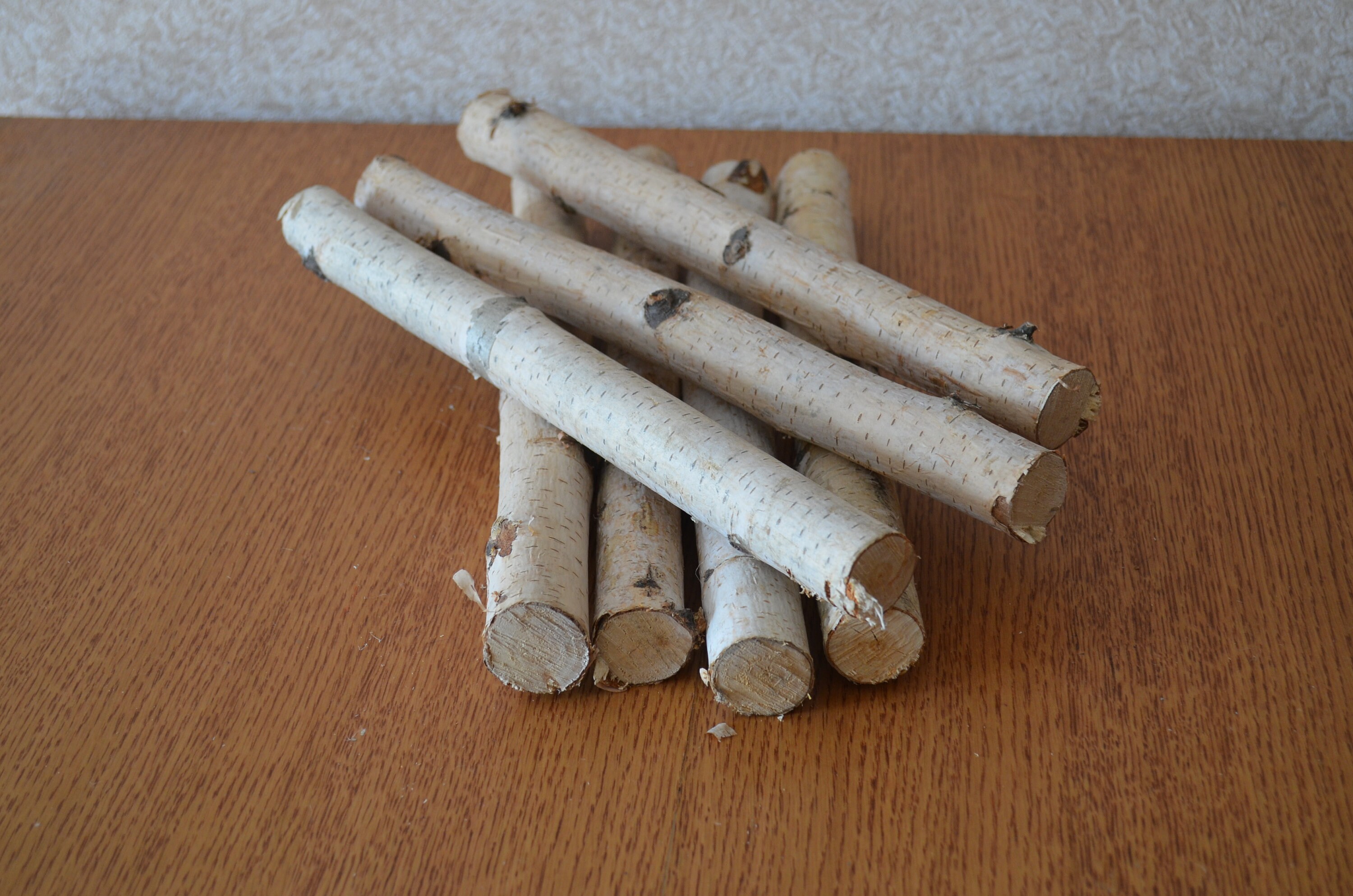 Birch log Craft Supplies Birch Logs White Birch Logs Birch | Etsy