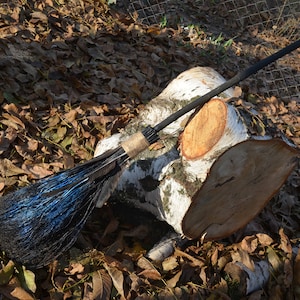 Witch's Broom Witch's Broom is Huge Black Witch's Broom Witch's Altar ...