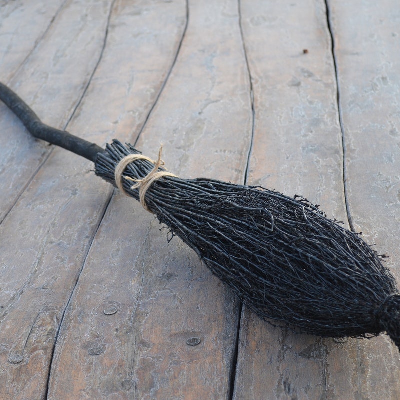 Witch Broom - Etsy
