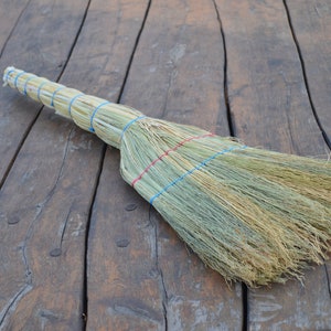 Kitchen Broom Handmade , Rustic Broom From Sorghum , Housewarming ...