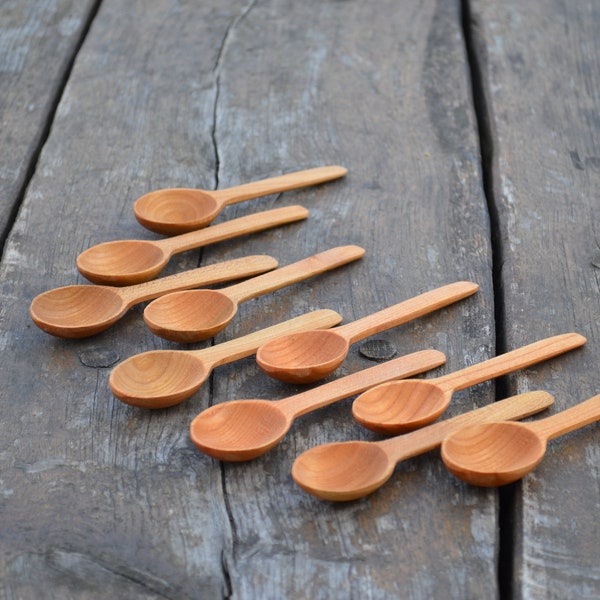 Small Wooden Spoons - Etsy