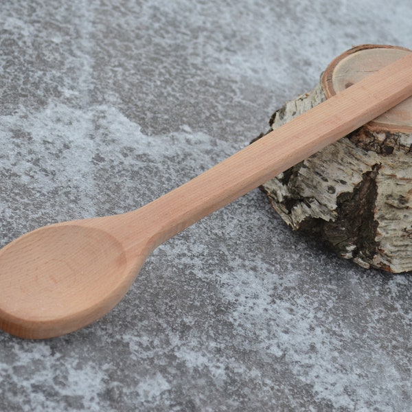 Big Wooden Spoon - Etsy