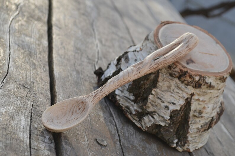 Carved Unique Wooden Spoon Funny Carved Spoon Wooden Spoon - Etsy