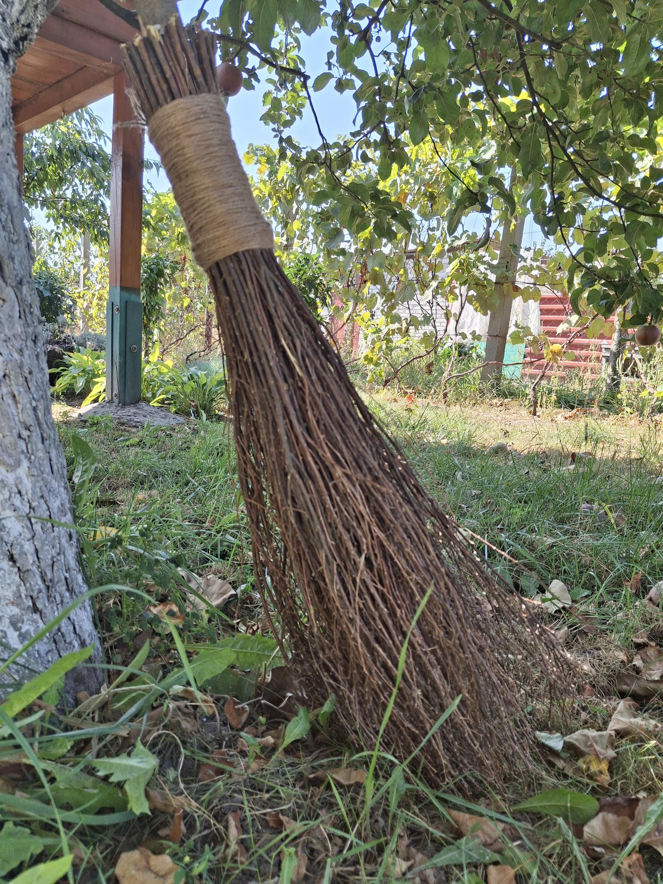 Pagan Witch Besom Broom Rustic Wedding Decor Witches Broom Witch ...